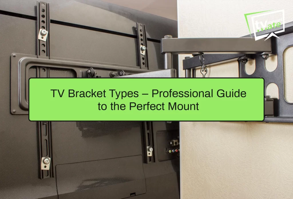 TV Bracket Types | Complete guide to wall mounts