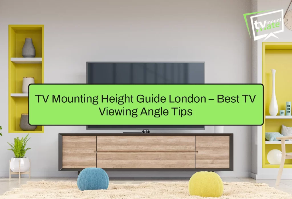 TV Mounting Height Guide London – Expert 10+ Year Installer